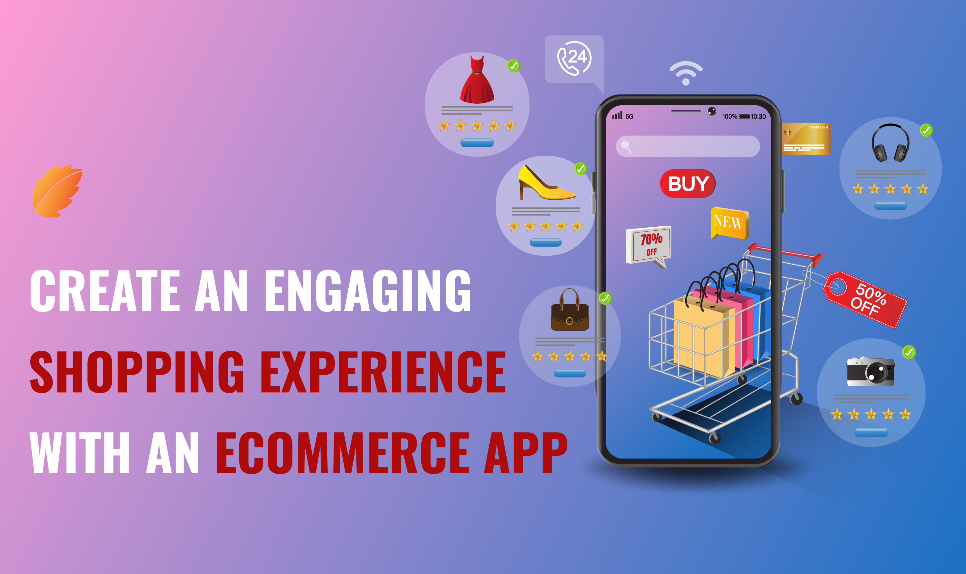 Create an Engaging Shopping Experience with an eCommerce App —Consagous